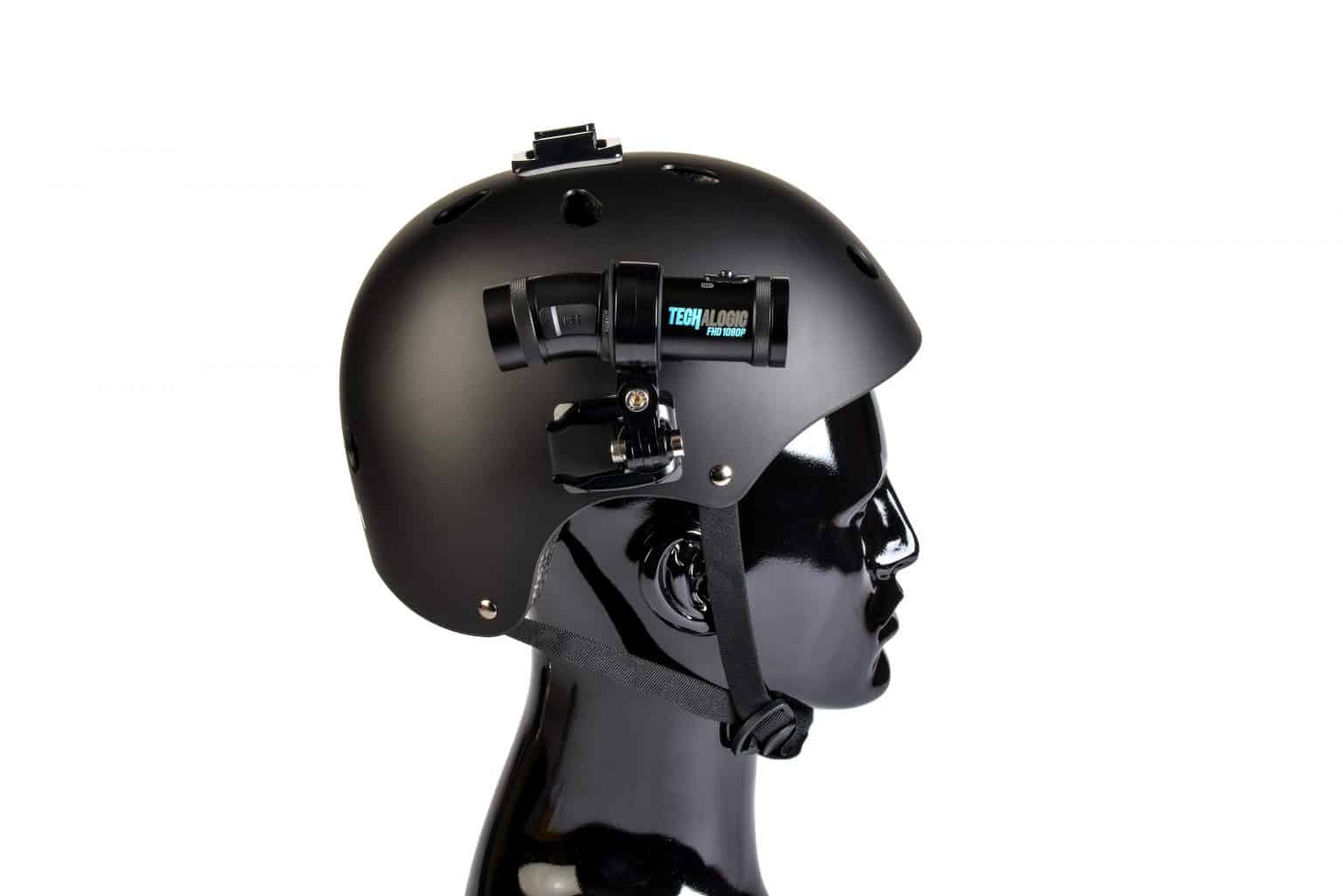 DC-1 Dual Lens | Front and Rear View Helmet Camera | Techalogic
