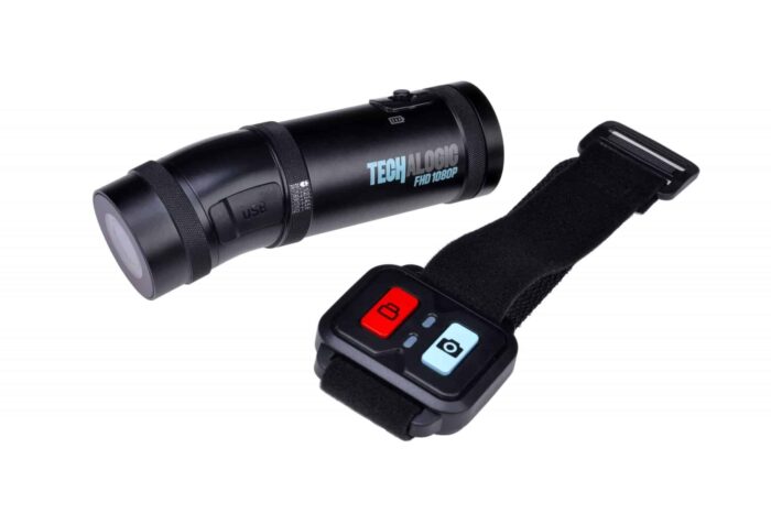 DC-2 Pro Dual lens Helmet Camera | Front and Rear | Techalogic