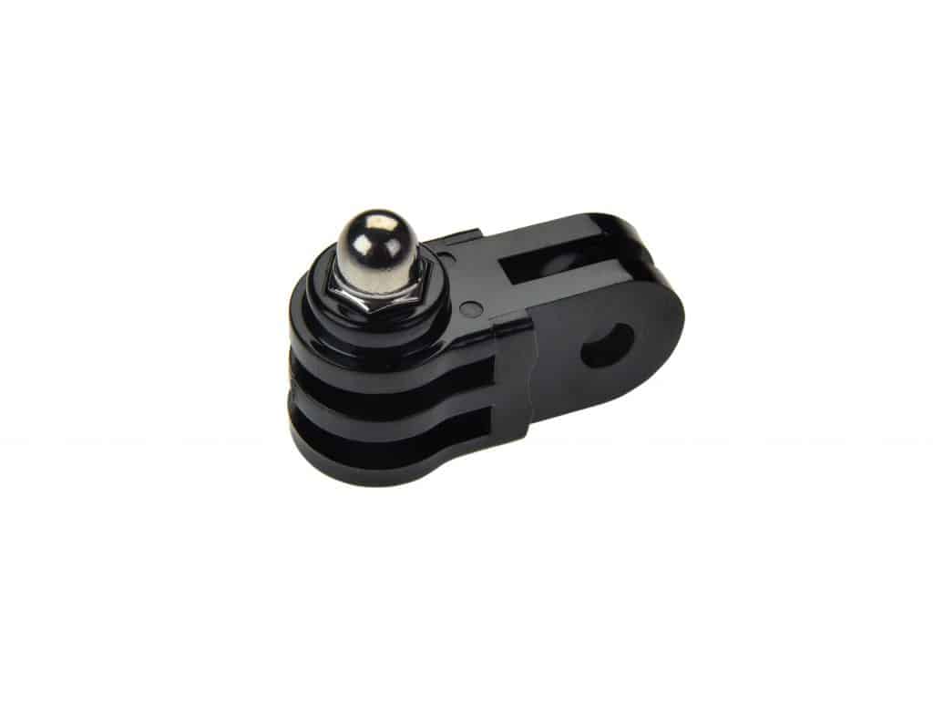 Plastic Angle Bracket For DC & XV Cameras | Techalogic - Helmet Cameras
