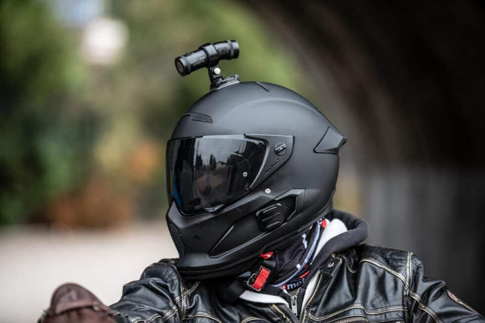 DC-2 Pro Dual lens Helmet Camera | Front and Rear | Techalogic