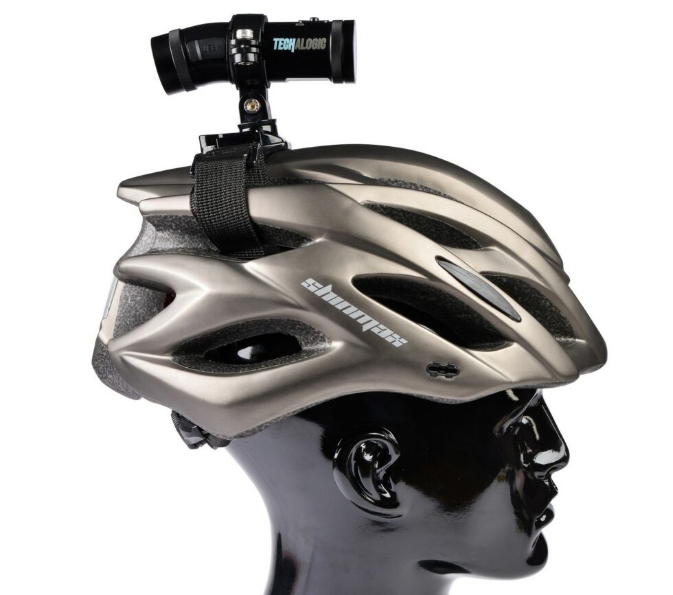 DC-2 Pro Dual lens Helmet Camera | Front and Rear | Techalogic