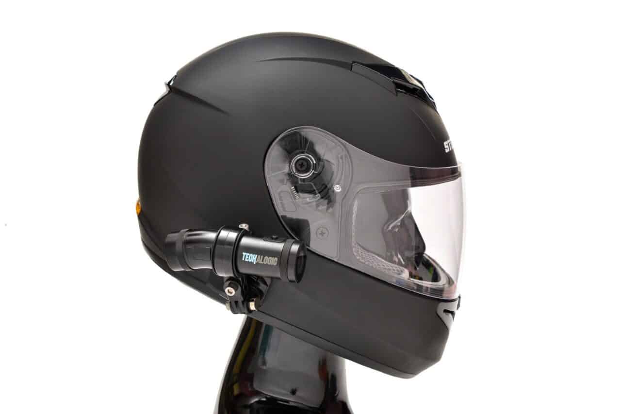 DC-2 Pro Dual lens Helmet Camera | Front and Rear | Techalogic