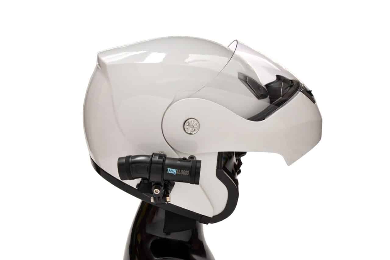 DC-2 Pro Dual lens Helmet Camera | Front and Rear | Techalogic