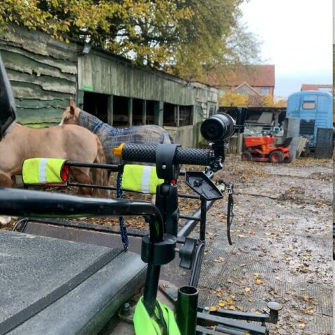 Extendable Carriage Pole for Action Cameras - Capture Every Angle