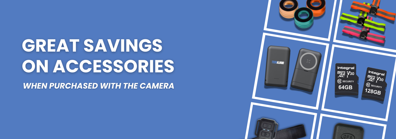 DC-2 Pro Dual lens Helmet Camera | Front and Rear | Techalogic